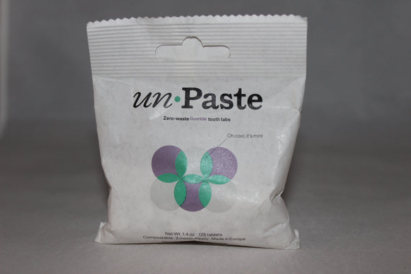 Toothpaste Tabs - Unpaste – The Source Zero Berthoud